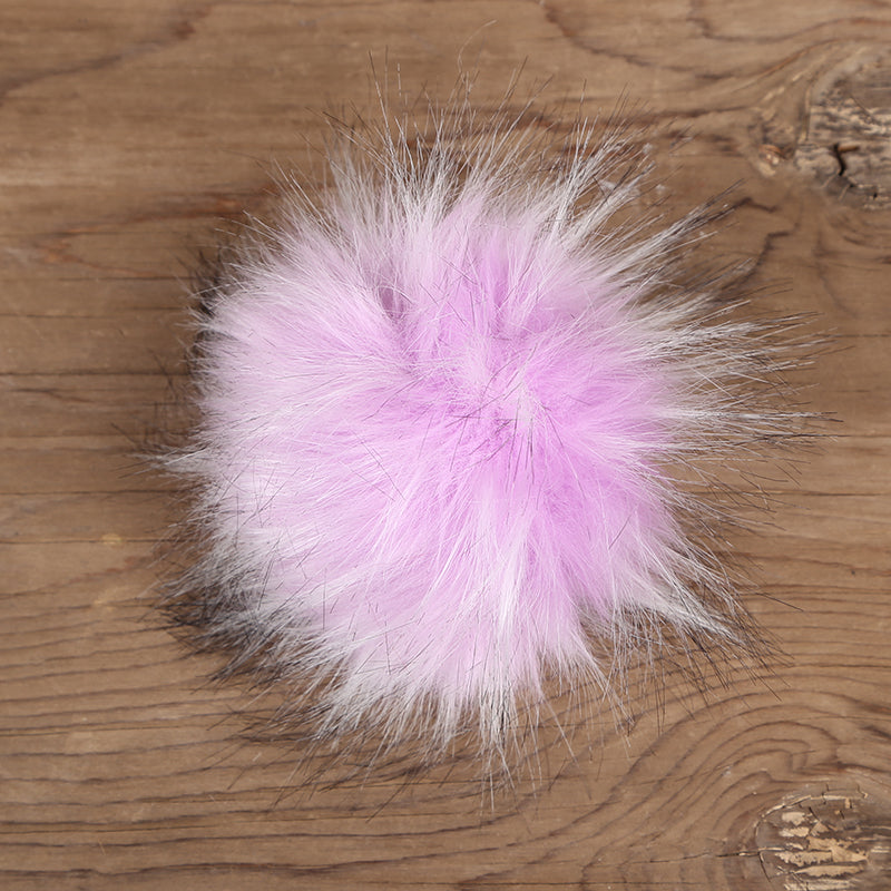 Pompon lilas – Les P'tits Bonheurs d'Isa